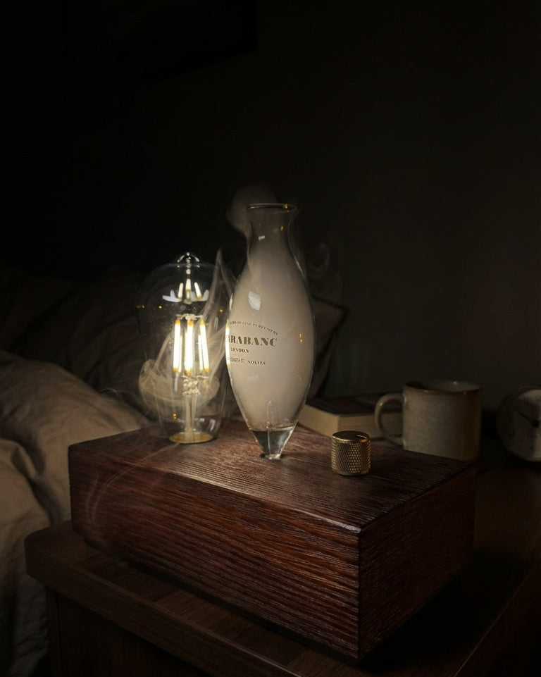Retro Waterless Diffuser | Luxury Nebulizer | Charabanc Fragrance ...